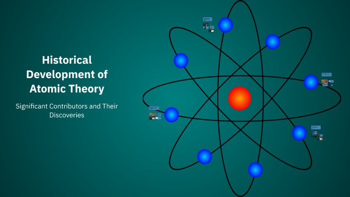 Historical Development of Atomic Theory by E C on Prezi