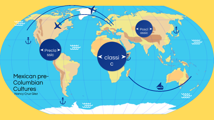 Mexican pre-Columbian Cultures by Nan C on Prezi