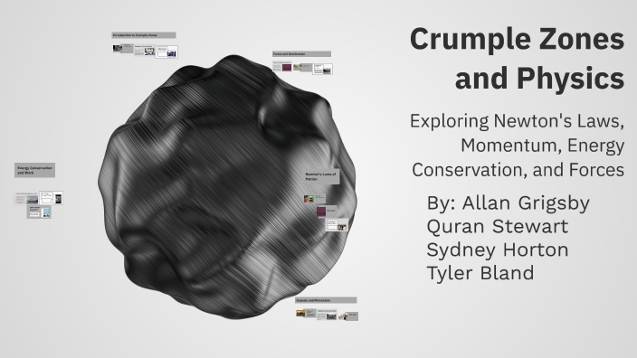Crumple Zones and Physics by Allan Grigsby on Prezi