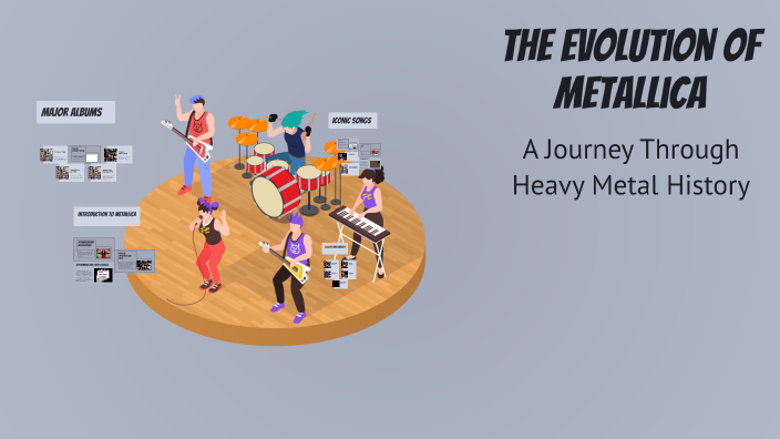 The Evolution of Metallica by Emma Trakostanec on Prezi