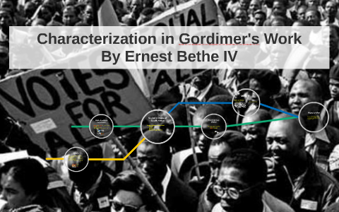 Stereotypes and Profiles: Characterization in Nadine Gordime by Ernest ...