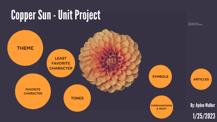 Copper Sun Unit Project- Ayden Walker by Ayden Walker on Prezi