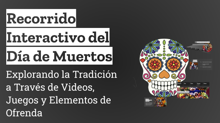 Recorrido Interactivo del Día de Muertos by Zaida Tapia rodriguez on Prezi