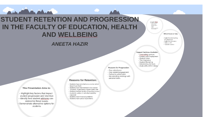 Retention and Progression by A H on Prezi