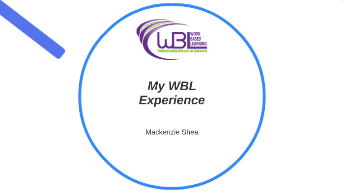 My WBL Experience by on Prezi