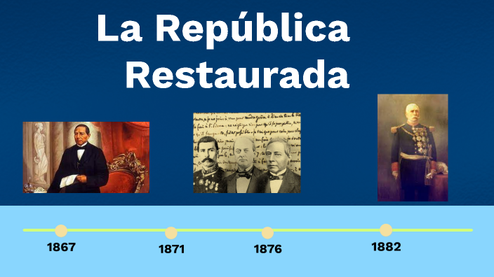 La República Restaurada by Ignacio Santoscoy Frías on Prezi