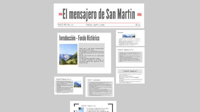 El mensajero de San Martín by Karen Ippolito on Prezi