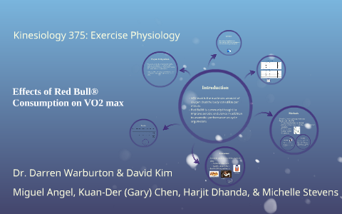 Effects of Red Bull® Consumption on VO2 max by Gary Chen