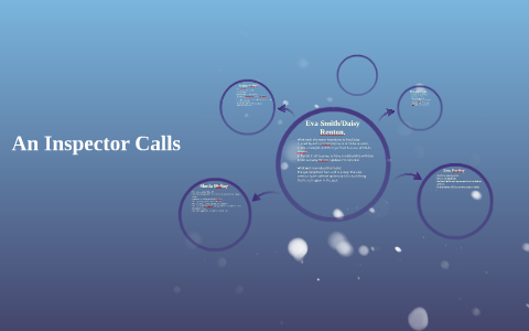 Eva Smith/Daisy Renton. by Jonas henriksen on Prezi