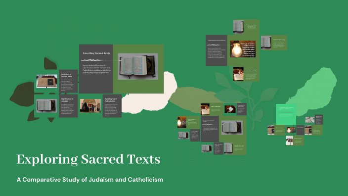 Judaism and Catholicism: Sacred Texts Comparison by Elizabeth Flamand ...