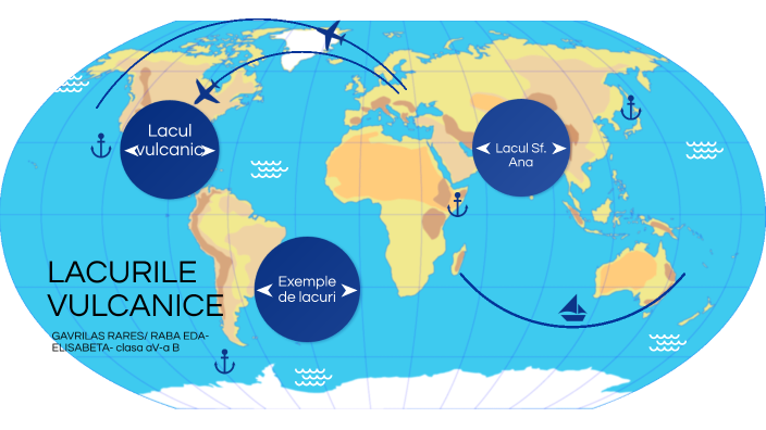 Lacuri vulcanice by Eda R on Prezi