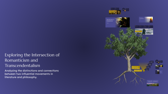 Exploring the Intersection of Romanticism and Transcendentalism by Olaf ...