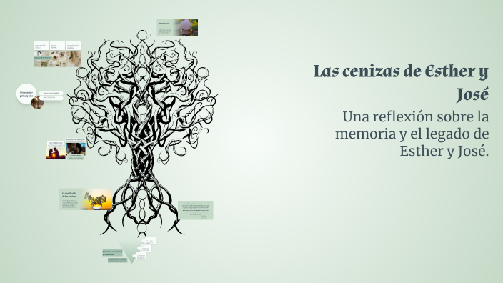 Las cenizas de Esther y José by salvador navarrete pou on Prezi