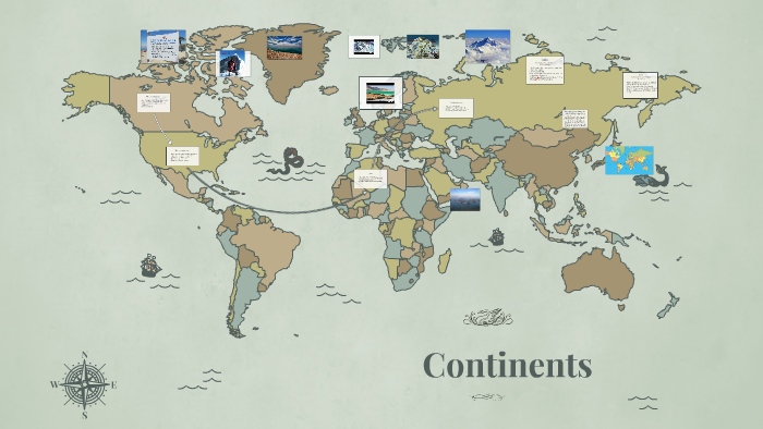Continents by Hayden Merritt on Prezi
