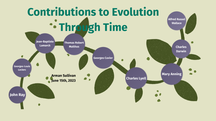 The Evolution of Evolution - Timeline - Arman Sullivan by Arman ...