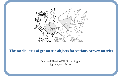 PATH: The medial axis of geometric objects for various convex metrics ...