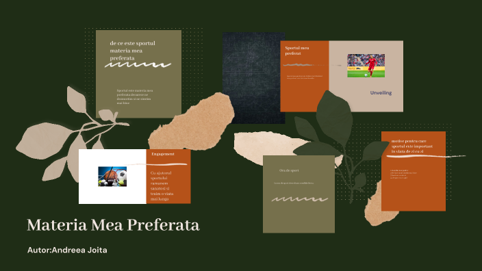 Materia Mea Preferata by Alina Andreea Joita on Prezi