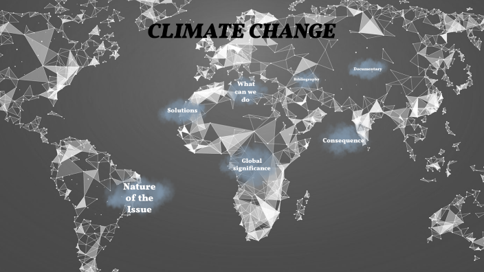 Climate Change by Darcy Ingram on Prezi