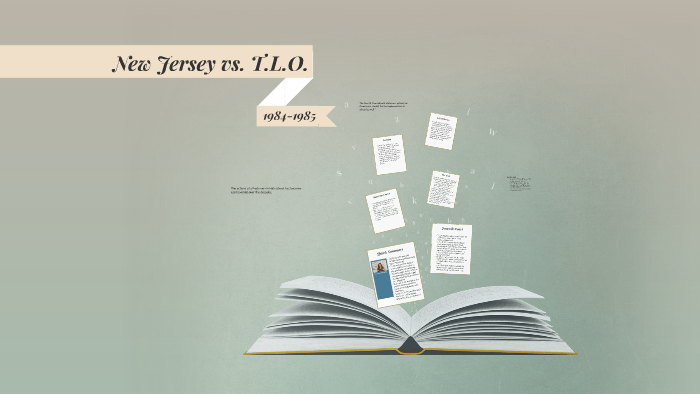 New Jersey vs. T.L.O. by Stephanie L on Prezi