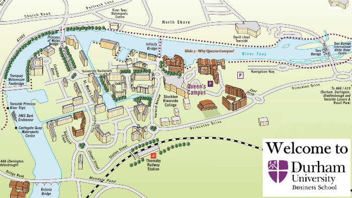 Welcome to Durham University Business School by Alan Stronach on Prezi