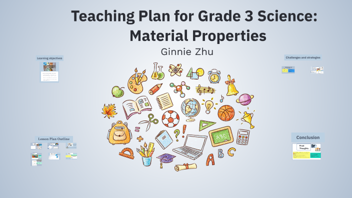 Teaching Plan for Grade 2: Exploring Material Properties by huang xf on ...