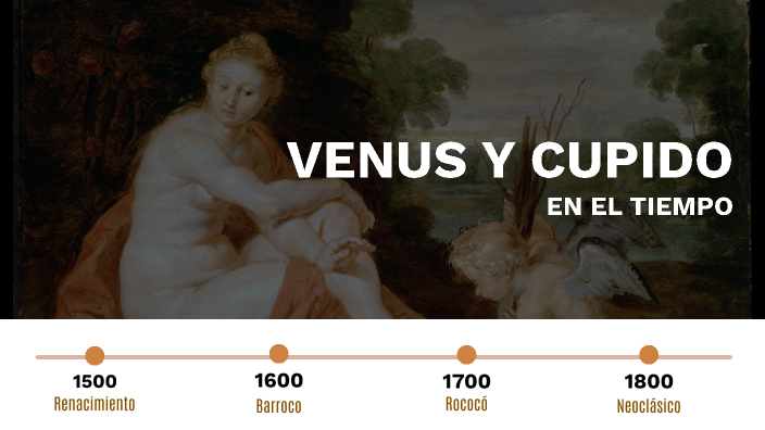 venus y cupido en el tiempo by Candela Vega on Prezi