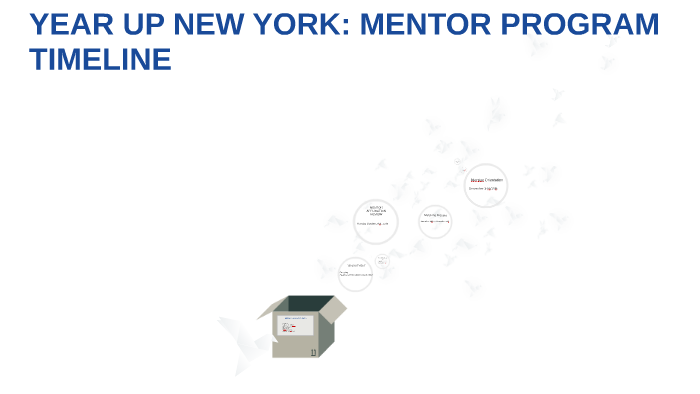 YEAR UP NEW YORK: MENTOR PROGRAM TIMELINE by Akua Acheampong on Prezi