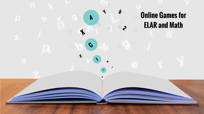 Online Games for ELAR and Math by Alejandra Aldrete on Prezi