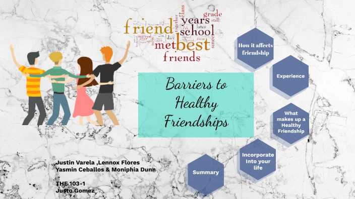 Barriers to healthy friendship by Melissa Espat on Prezi