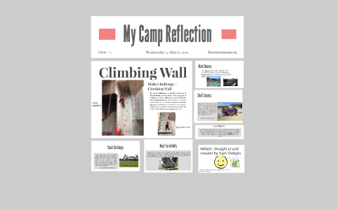 Camp Reflection by Sam Hodges on Prezi