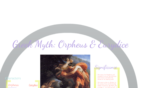 Greek Mythology: Orpheus and Eurydice by Julia May on Prezi