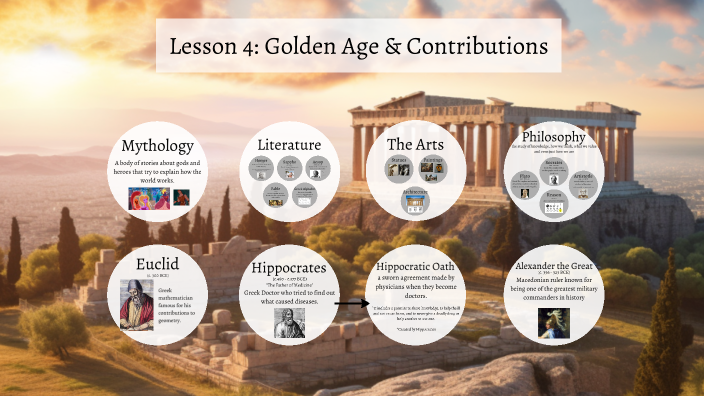 Lesson 4: Golden Age/Greek Contributions by Lexi Fields on Prezi