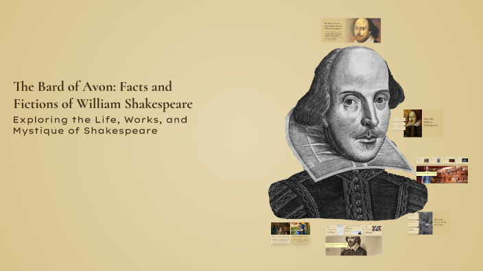The Bard of Avon: Facts and Fictions of William Shakespeare by Amanda ...