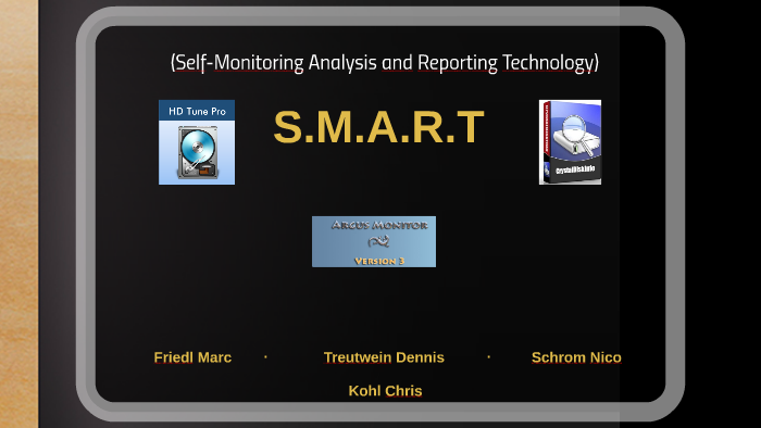 (Self-Monitoring Analysis and Reporting Technology) by Marc Friedl on Prezi