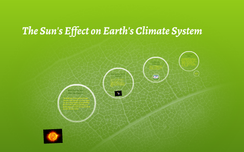 The Sun's Effect on Earth's Climate System by Jason Levesque on Prezi