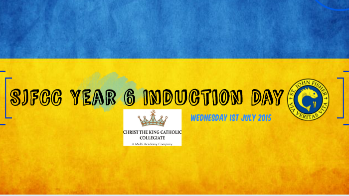 SJFCC Year 6 Induction Day by Richa Biju on Prezi