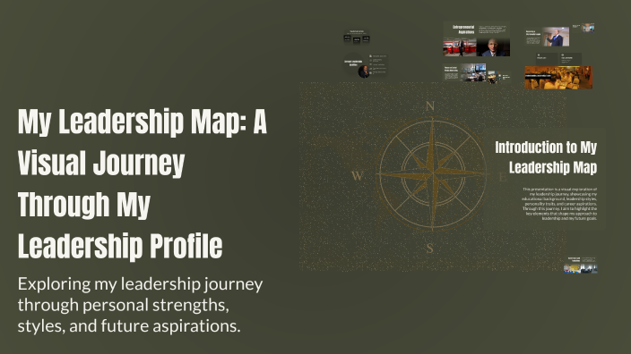 My Leadership Map: A Visual Journey Through My Leadership Profile by ...