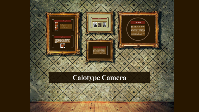 Calotype Camera by Sydney Caille on Prezi