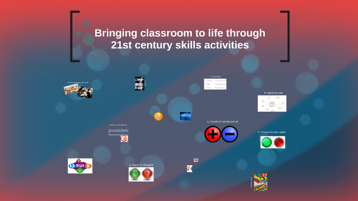 Bringing classroom to life through 21st century skills activity by ...