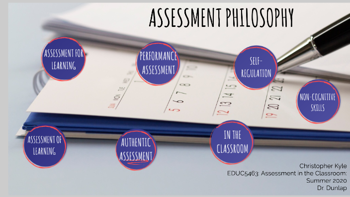 Assessment Philosophy: Christopher Kyle by Christopher Kyle on Prezi