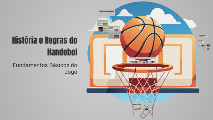História e Regras do Handebol by Manoel Rogério da Silva on Prezi