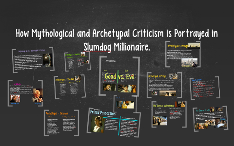 How Mythological and Archetypal criticism is portrayed in S by Komal ...