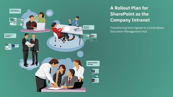 A Rollout Plan for SharePoint as the Company Intranet by Joel on Prezi