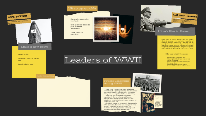Leaders of WWII by Myra Ragusa on Prezi