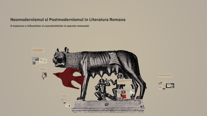 Neomodernismul si Postmodernismul in Literatura Romana by Mirabela ...