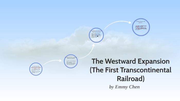The Westward Expansion (The First Transcontinental Railroad by Emmy ...