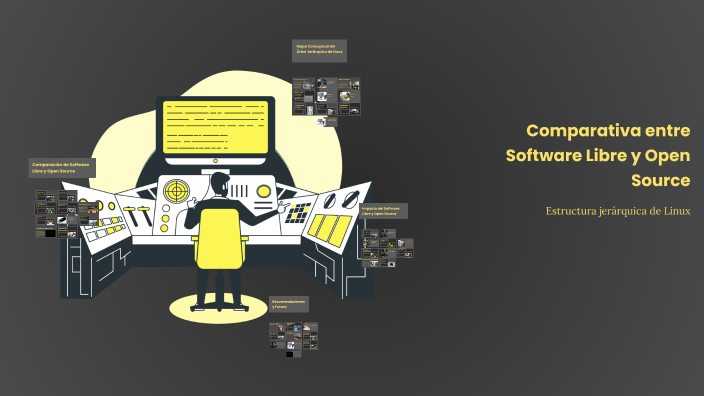 Comparativa entre Software Libre y Open Source by Roberto Ereño on Prezi