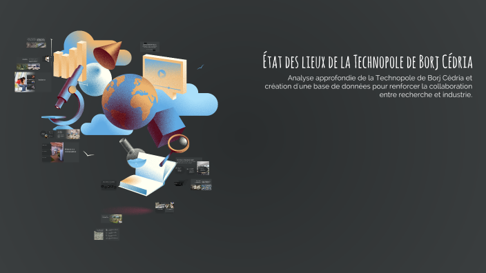 État des lieux de la Technopole de Borj Cédria by hajoura boula on Prezi