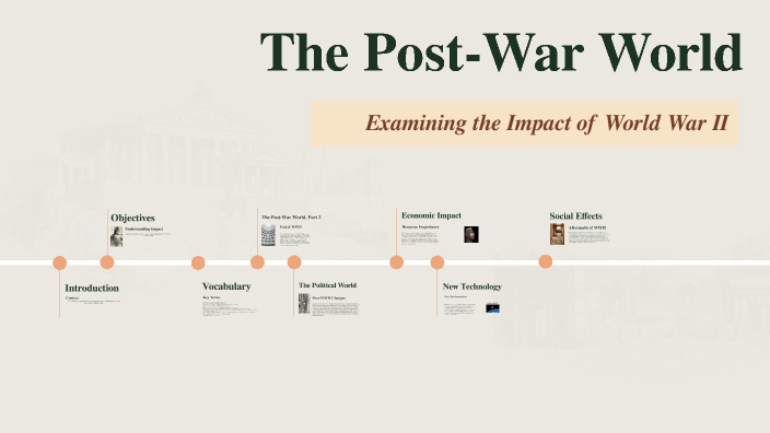 The Post-War World by mary h on Prezi