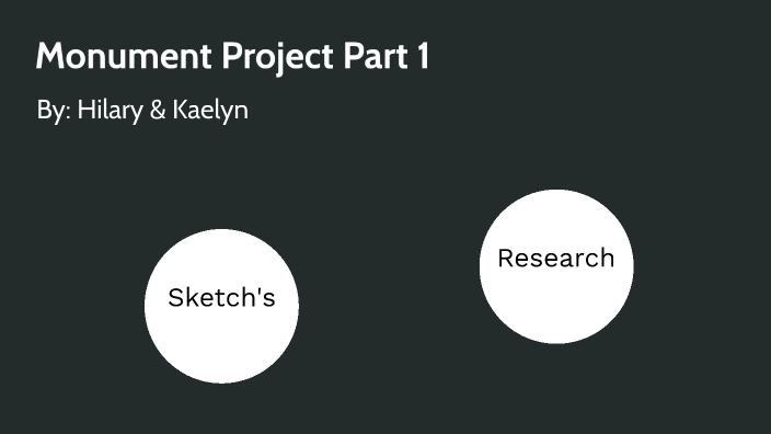 Monument Project Part 1 by HilaryG Apples on Prezi